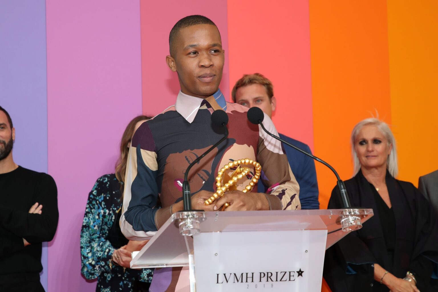 Thebe Magugu: South Africa’s Storyteller in Fabric - Artvasal